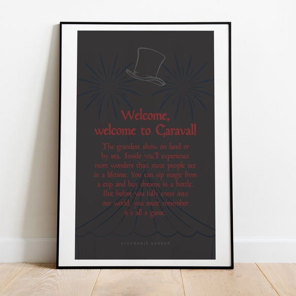 Caraval - Etsy
