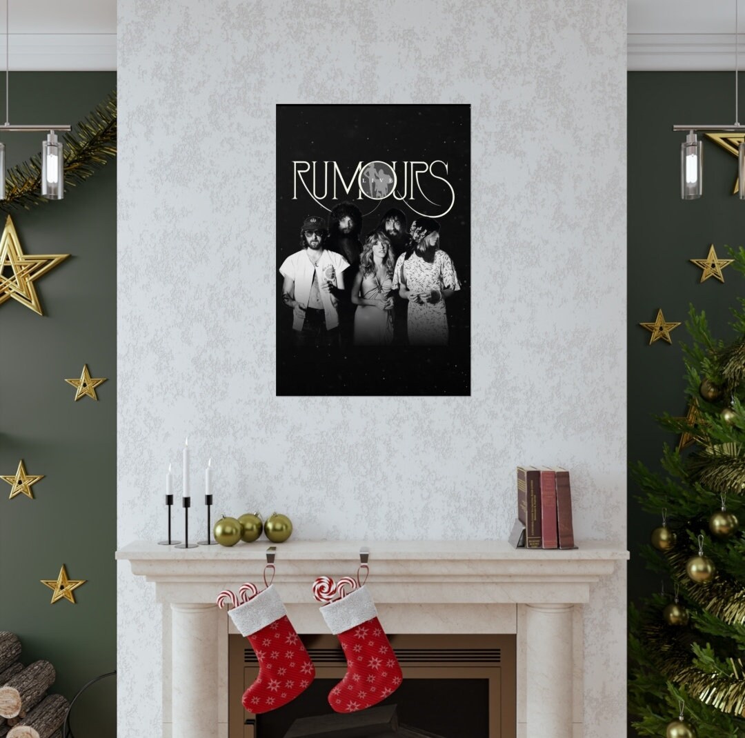 Fleetwood Mac Rumors Live, Premium Matte Posters sold by AhmeRagab ...