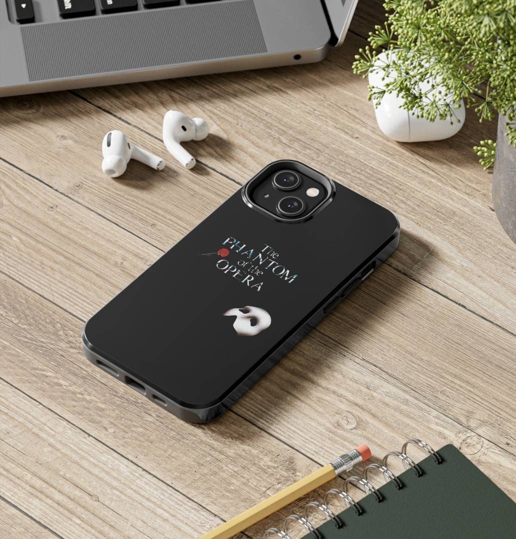 Bestseller the Phantom of the Opera Tough Phone Cases, Broadway ...