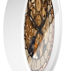 The Labyrinth Wall Clock, David Bowie, Jareth and Sarah. - Etsy