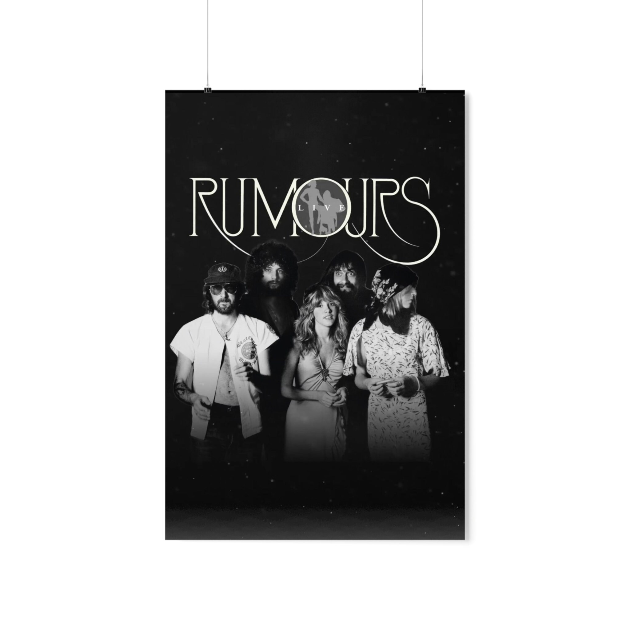 Fleetwood Mac Rumors Live, Premium Matte Posters sold by AhmeRagab ...