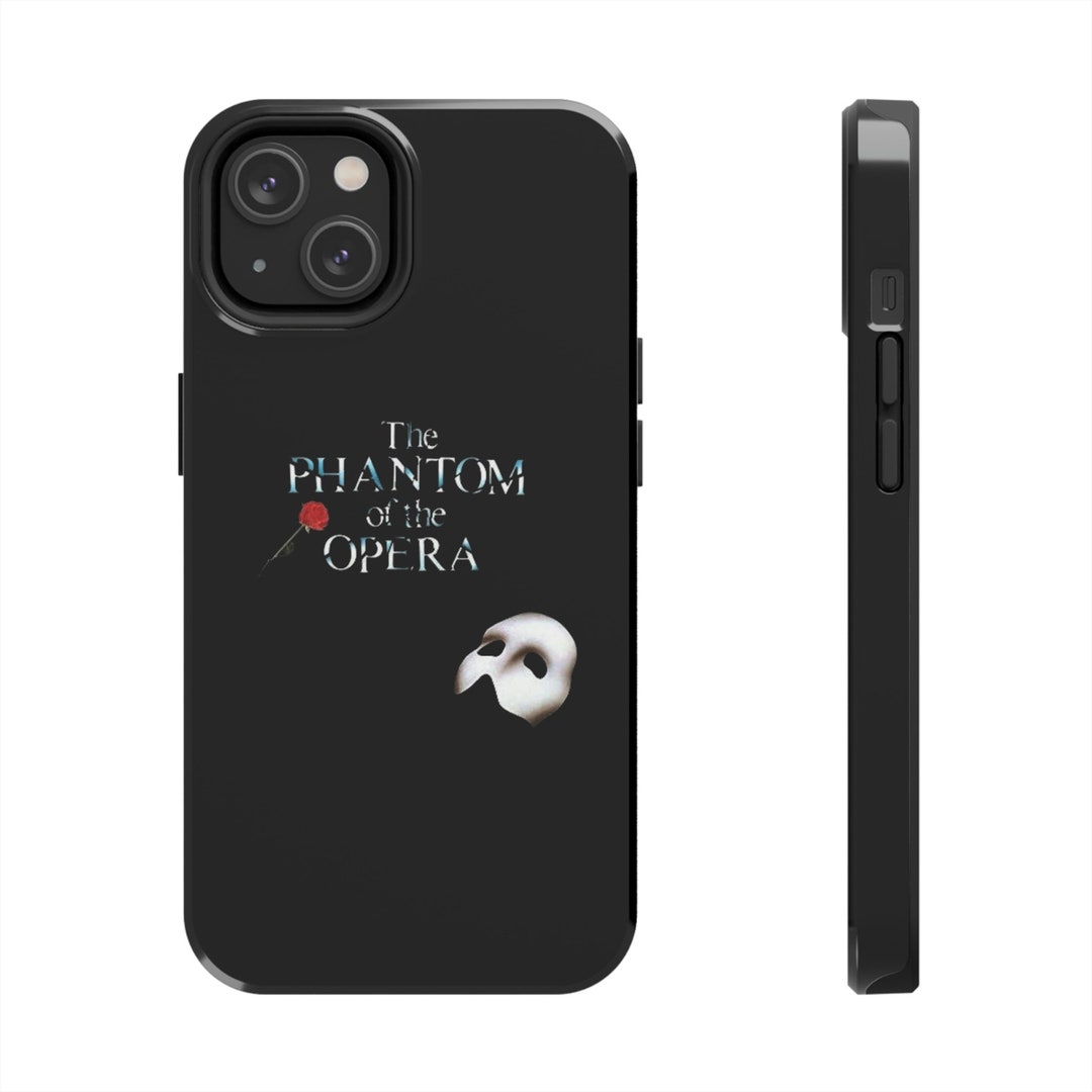 Bestseller the Phantom of the Opera Tough Phone Cases, Broadway ...