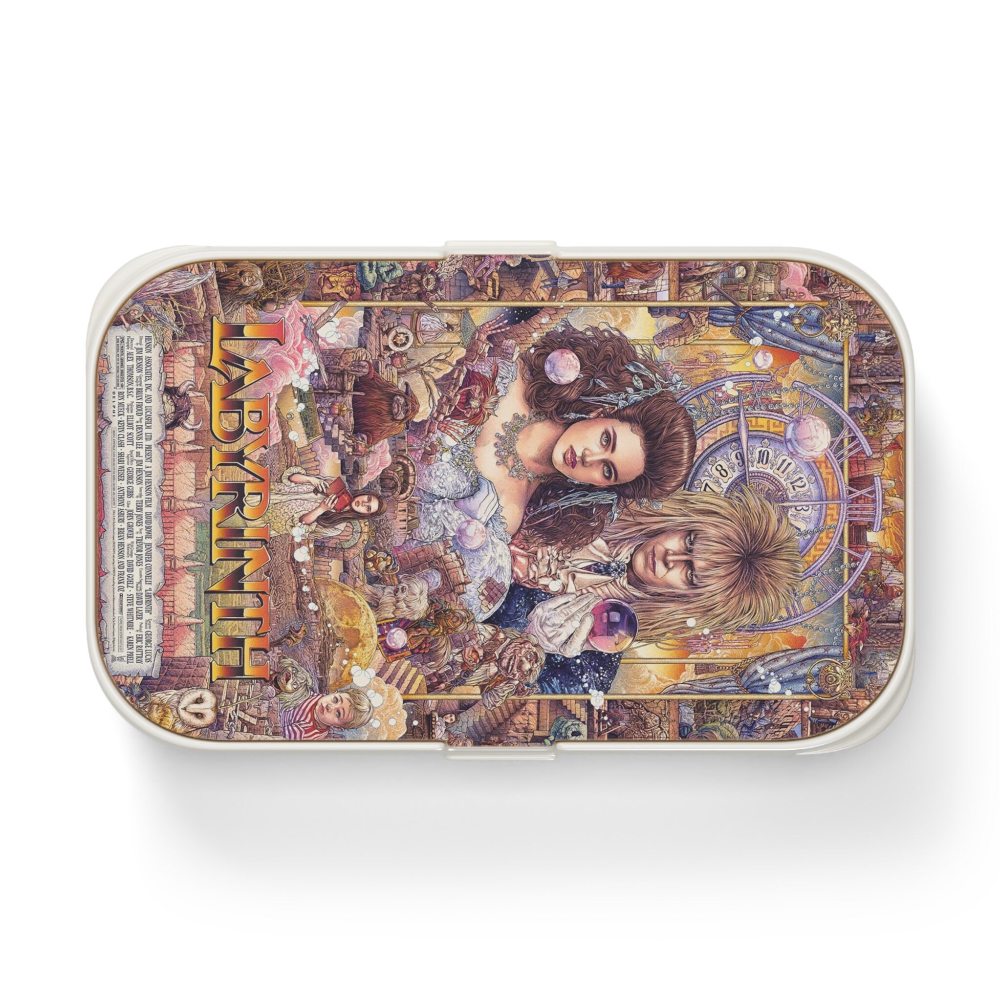 The Labyrinth Bento Lunch Box. Jim Henson David Bowie. - Etsy