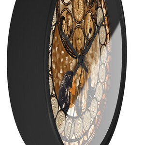 The Labyrinth Wall Clock, David Bowie, Jareth and Sarah. - Etsy