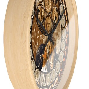 The Labyrinth Wall Clock, David Bowie, Jareth and Sarah. - Etsy