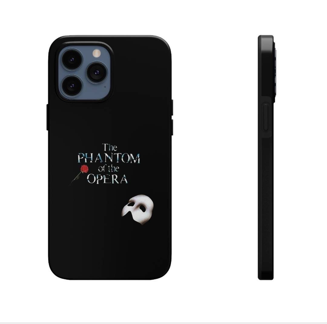 Bestseller the Phantom of the Opera Tough Phone Cases, Broadway ...