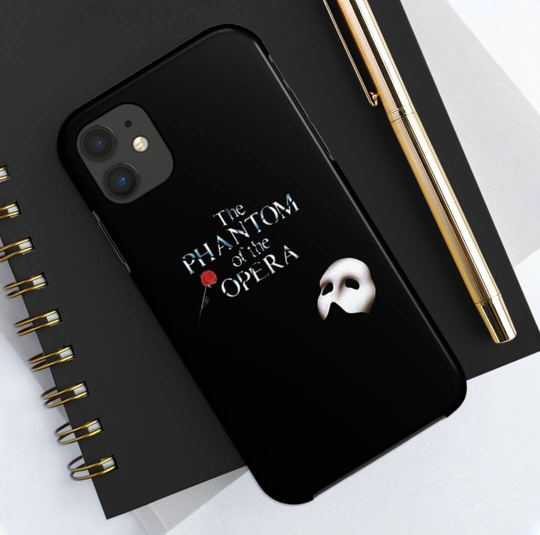 Bestseller the Phantom of the Opera Tough Phone Cases, Broadway ...