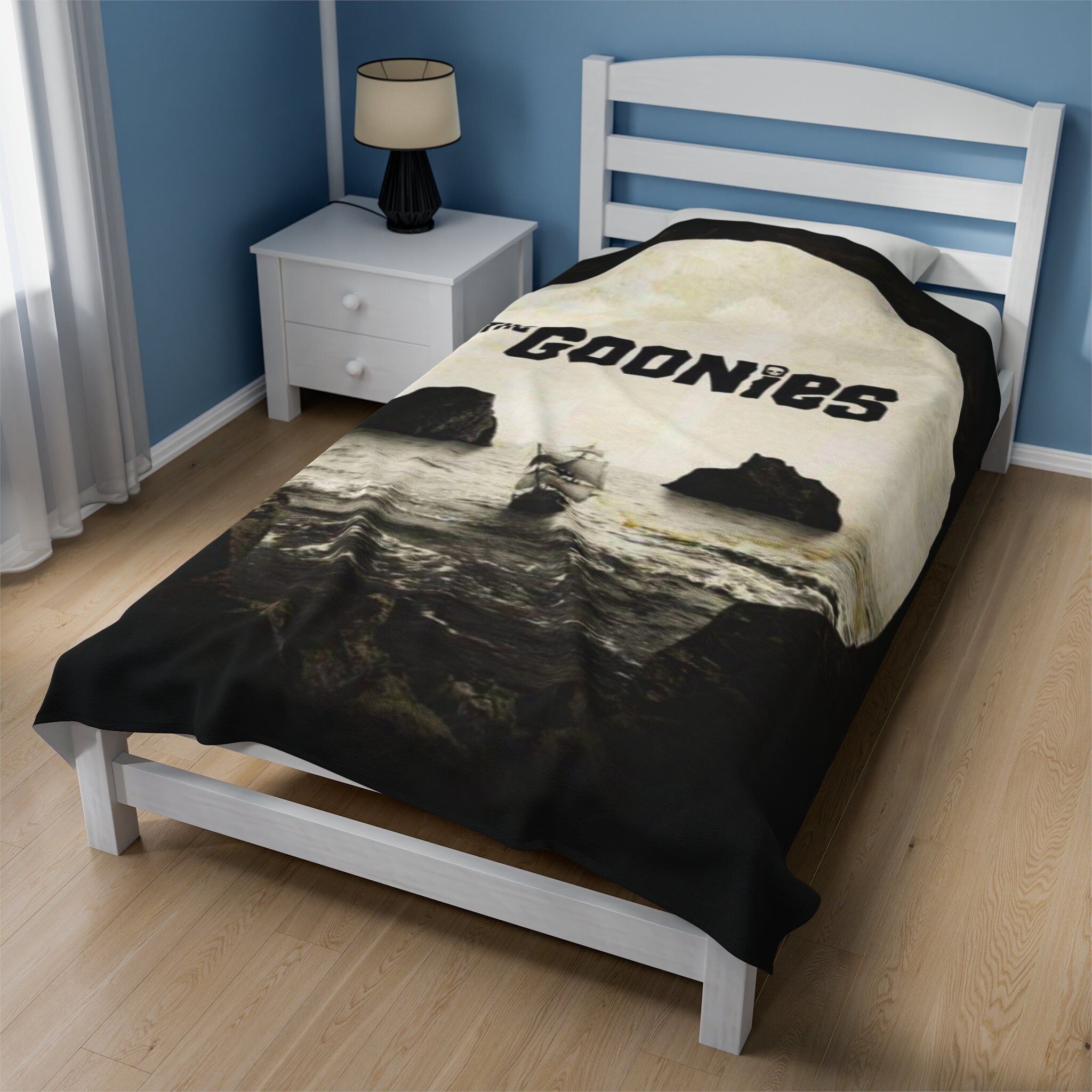 The Goonies Blanket, 80s Movies. - Etsy
