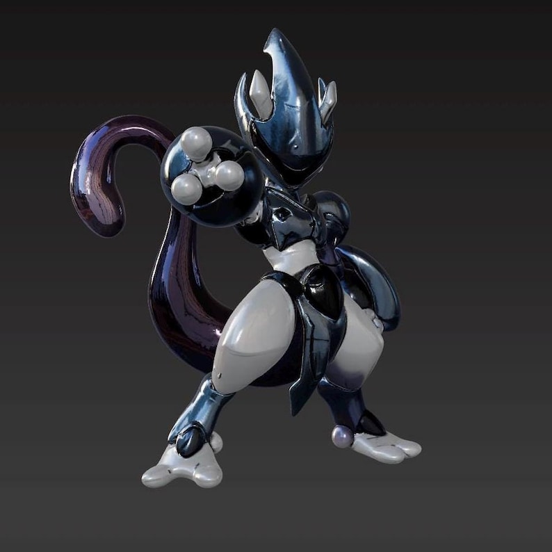 Obj Mecha Mewtwo * Pokemon - 3d File for Print Fan Art - Etsy