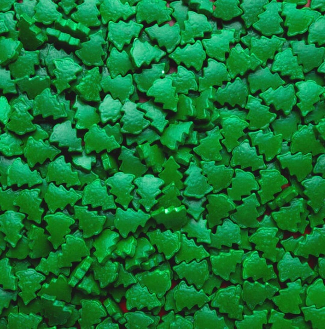 Christmas Tree Candy Sprinkles, Holiday Sprinkles, Christmas Sprinkles ...