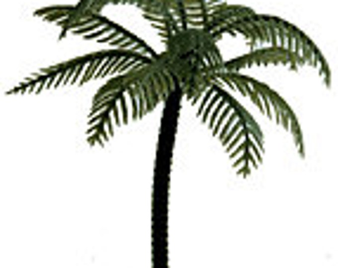 Palm Tree Cake Topper, Palm Tree Cake Decorating, Tropical Birthday ...