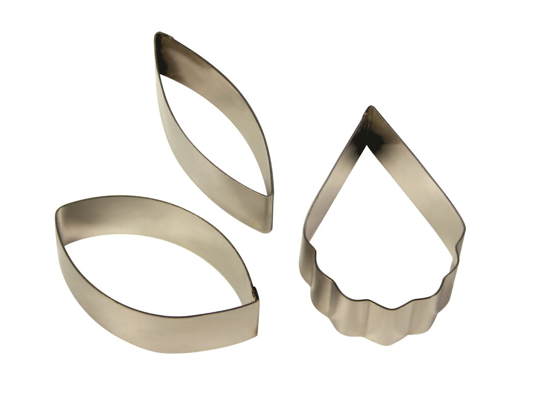 Orchid Mini Cutter Set/fondant Cutter/flower Cutter - Etsy