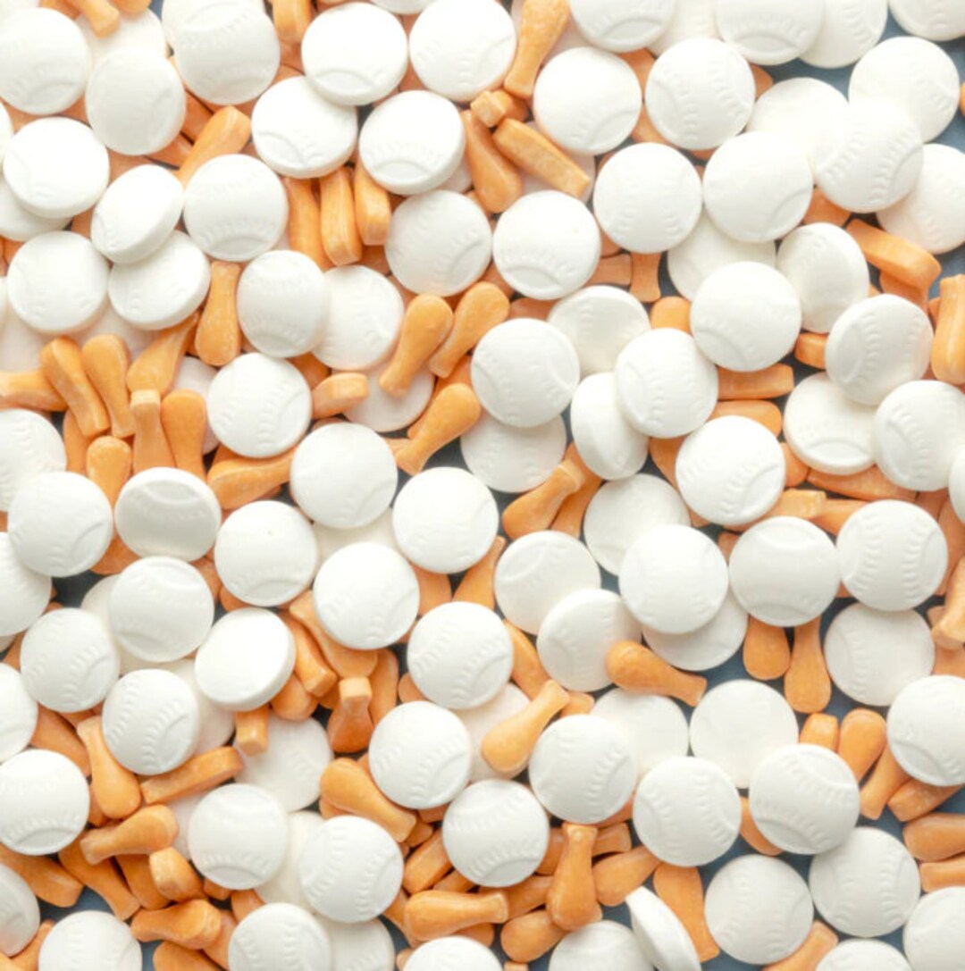 Baseball Softball Candy Sprinkles / Team Sprinkles / Sports Sprinkles ...