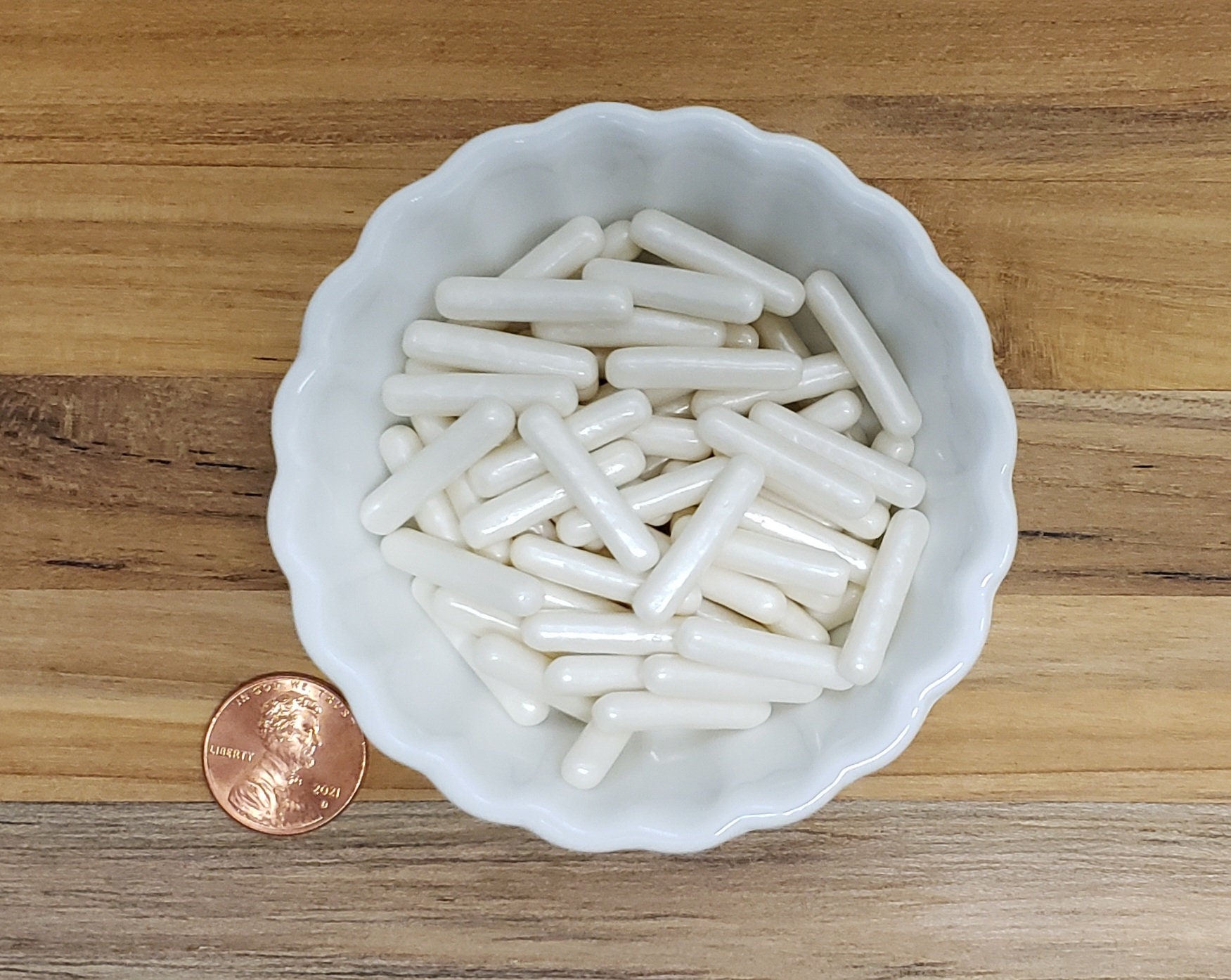 Pearl Rod Candy Sprinkles for Cakes and Cupcakes / Bridal - Etsy