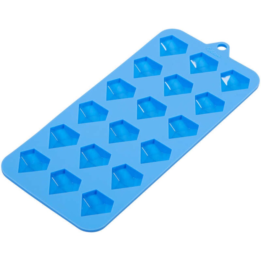 Diamond Silicone Candy Mold Gem Mold Diamond Candy Mold - Etsy