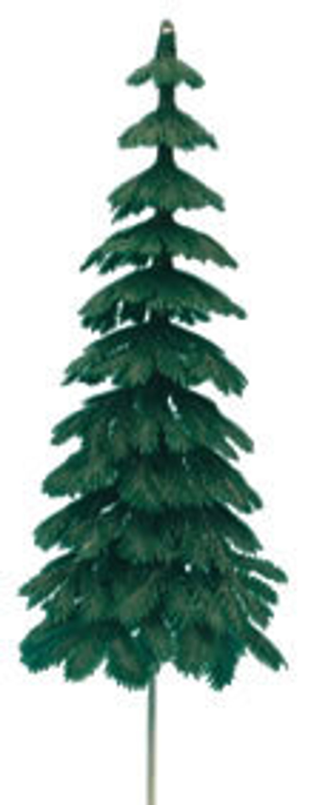 Evergreen Tree Cake Topper, Tree Cake Decorating, Outdoor Birthday ...