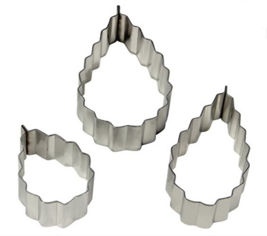 Rose Leaf Mini Cutter Set/fondant Cutter/leaf Cutter - Etsy