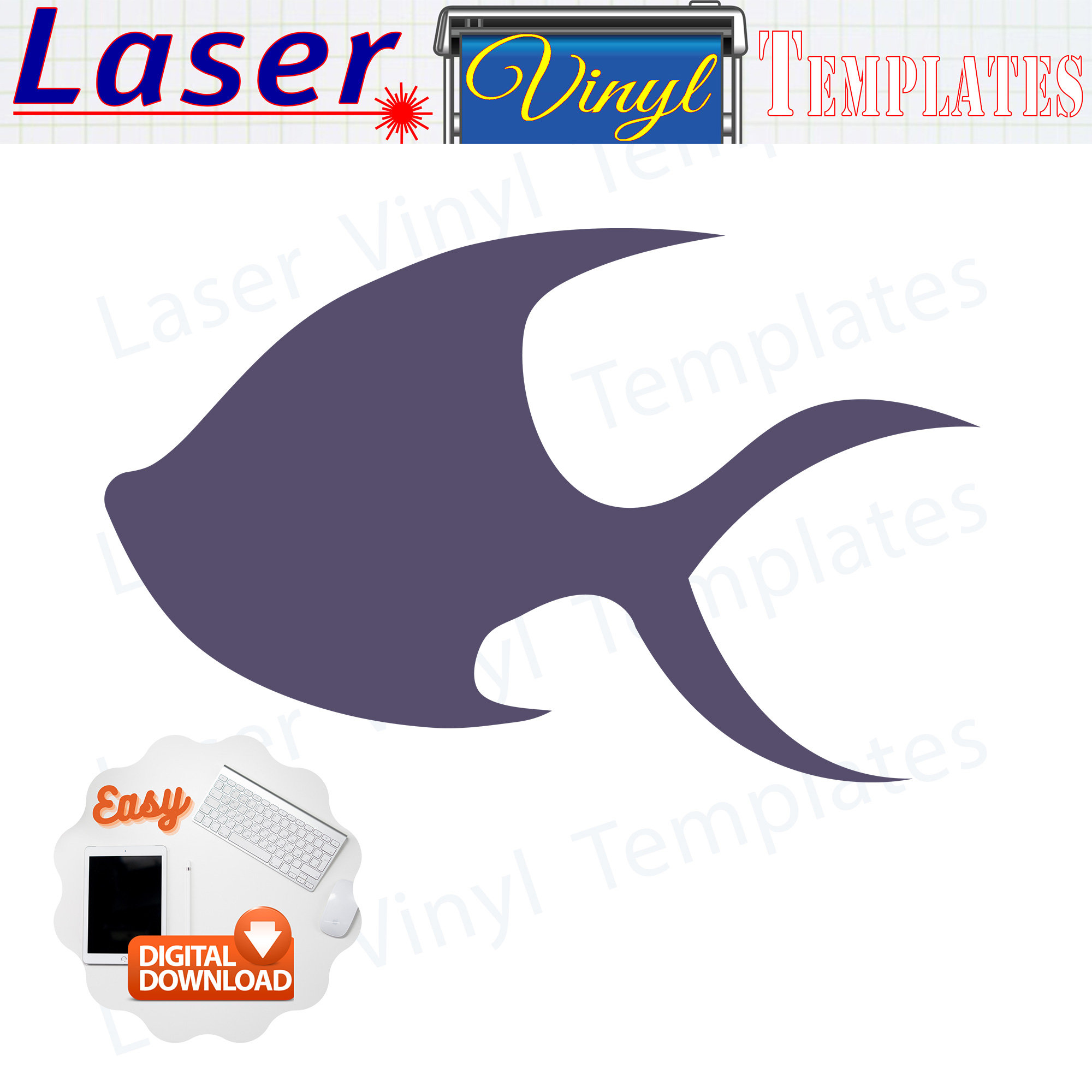 Ocean Svg, Fish Svg, Ocean Animals for Laser , Vinyl and Print - Etsy