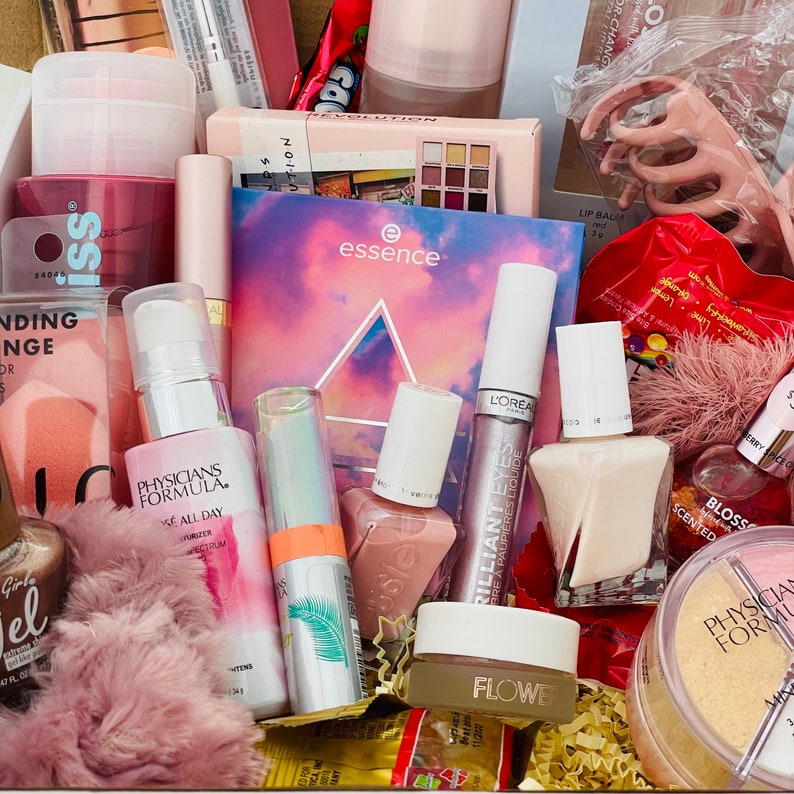 Pink Blossom Mystery Beauty Box Pink Beauty Box for Teen and - Etsy