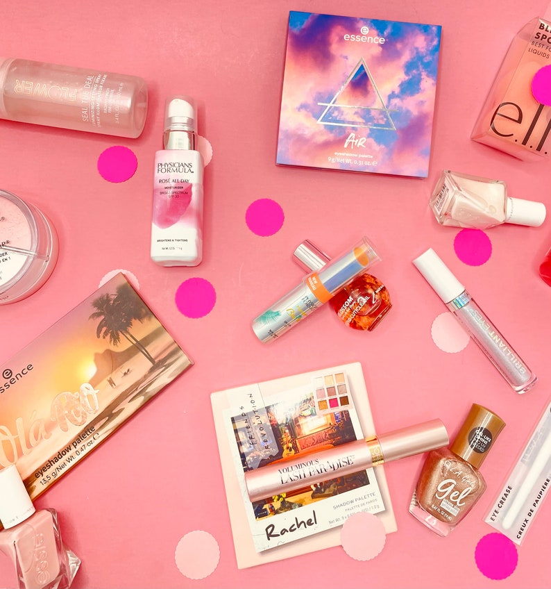 Pink Blossom Mystery Beauty Box, Pink Beauty Box for Teen and Tweens ...