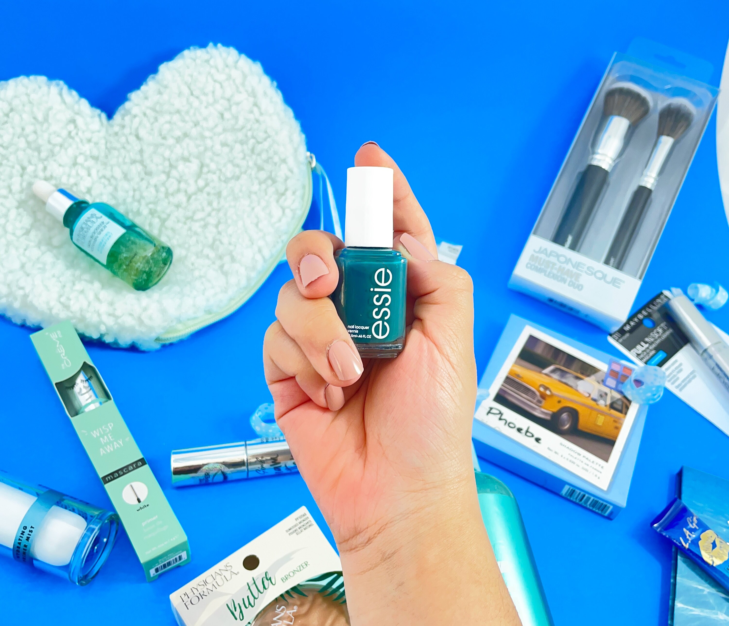 Blue Majestic Mystery Beauty Box, Blue Beauty Gift Box for Teens, Blue ...