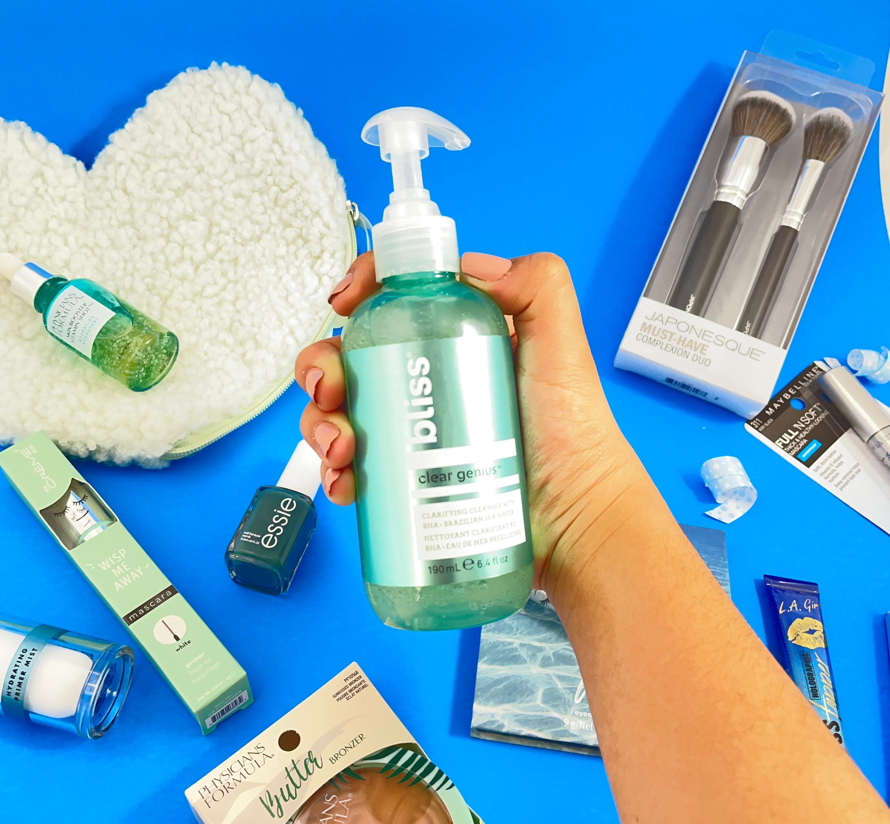 Blue Majestic Mystery Beauty Box, Blue Beauty Gift Box for Teens, Blue ...