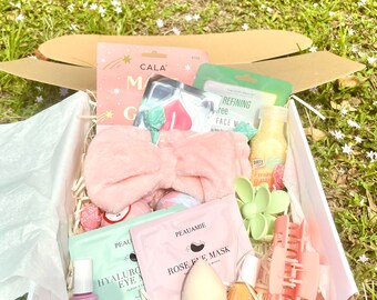 Pink Blossom Mystery Beauty Box, Pink Beauty Box for Teen and Tweens ...