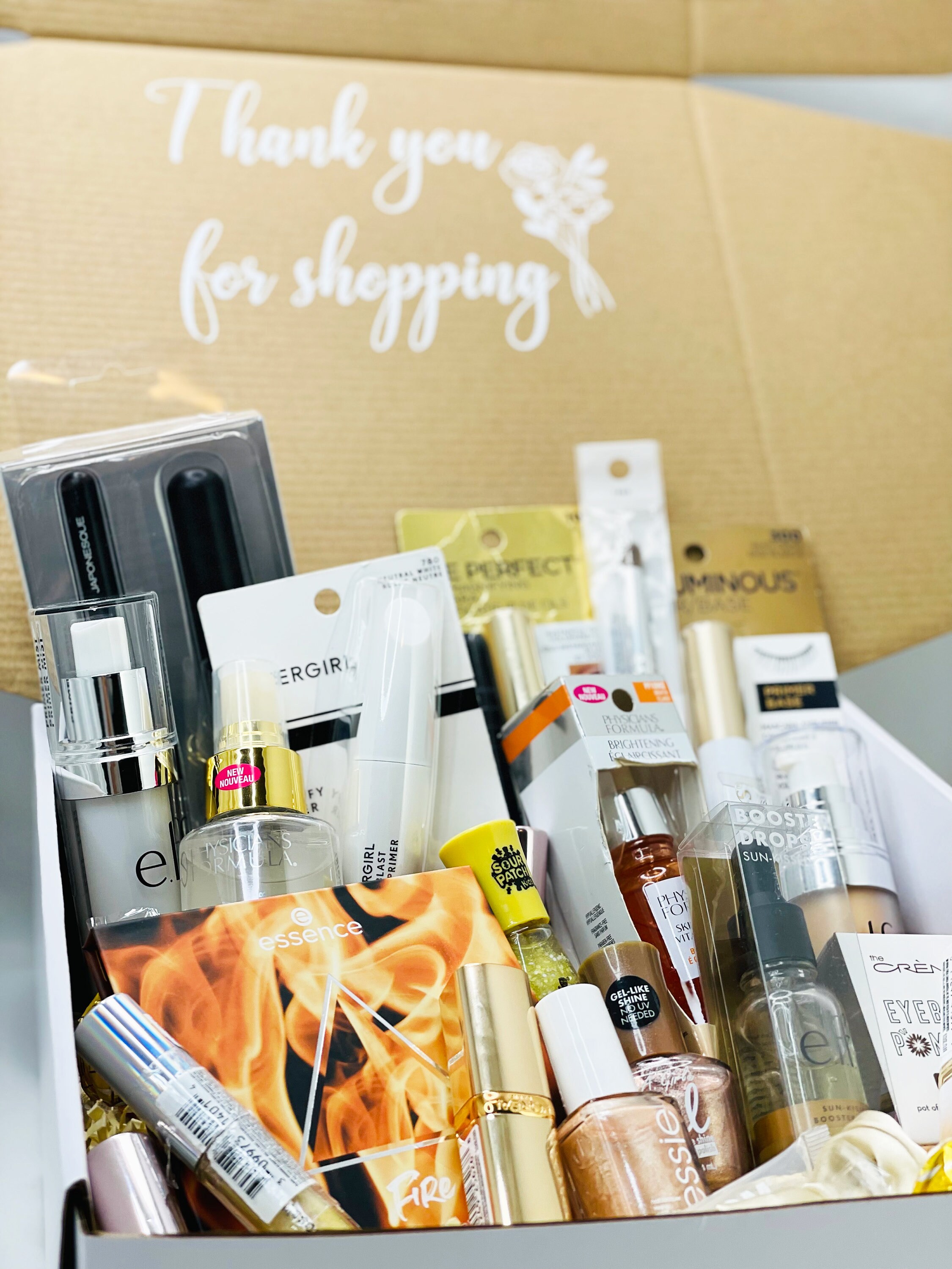 Pure Gold Mystery Beauty Box - Gold Self Care Beauty Gift Box - Teen ...