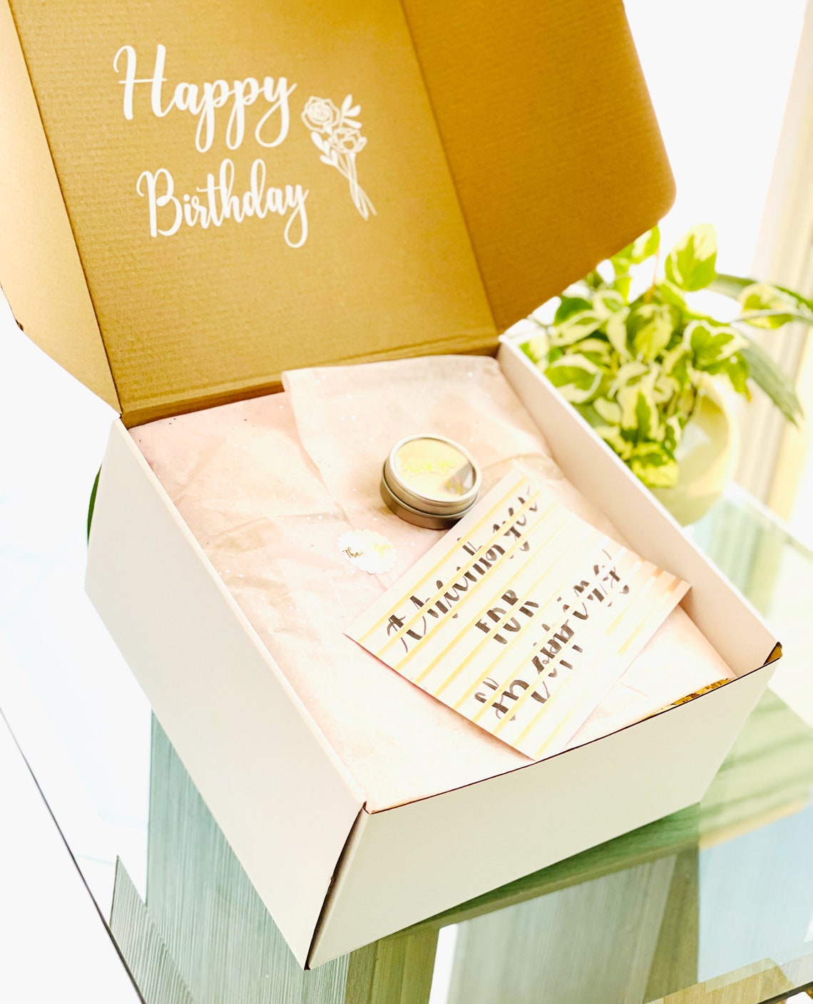 Pink Blossom Mystery Beauty Box Pink Beauty Box for Teen and - Etsy