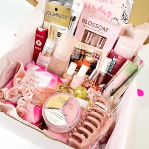 Pink Blossom Mystery Beauty Box, Pink Beauty Box for Teen and Tweens ...