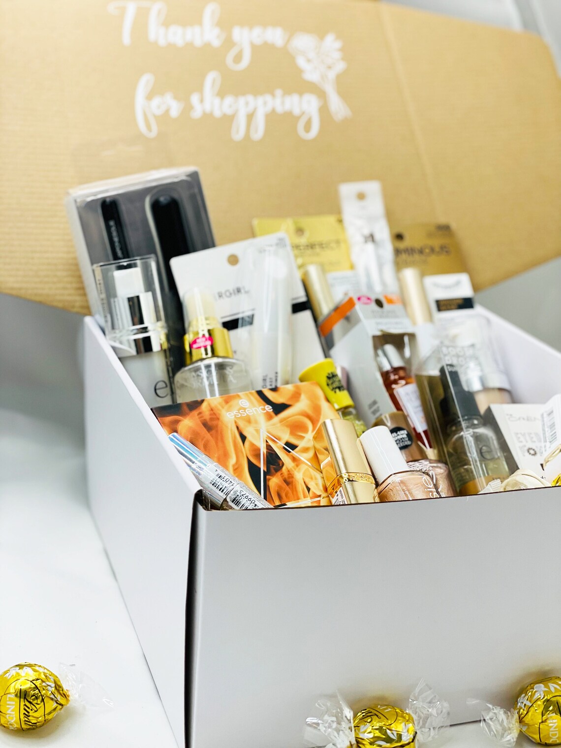 Pure Gold Mystery Beauty Box Gold Self Care Beauty Gift Box | Etsy