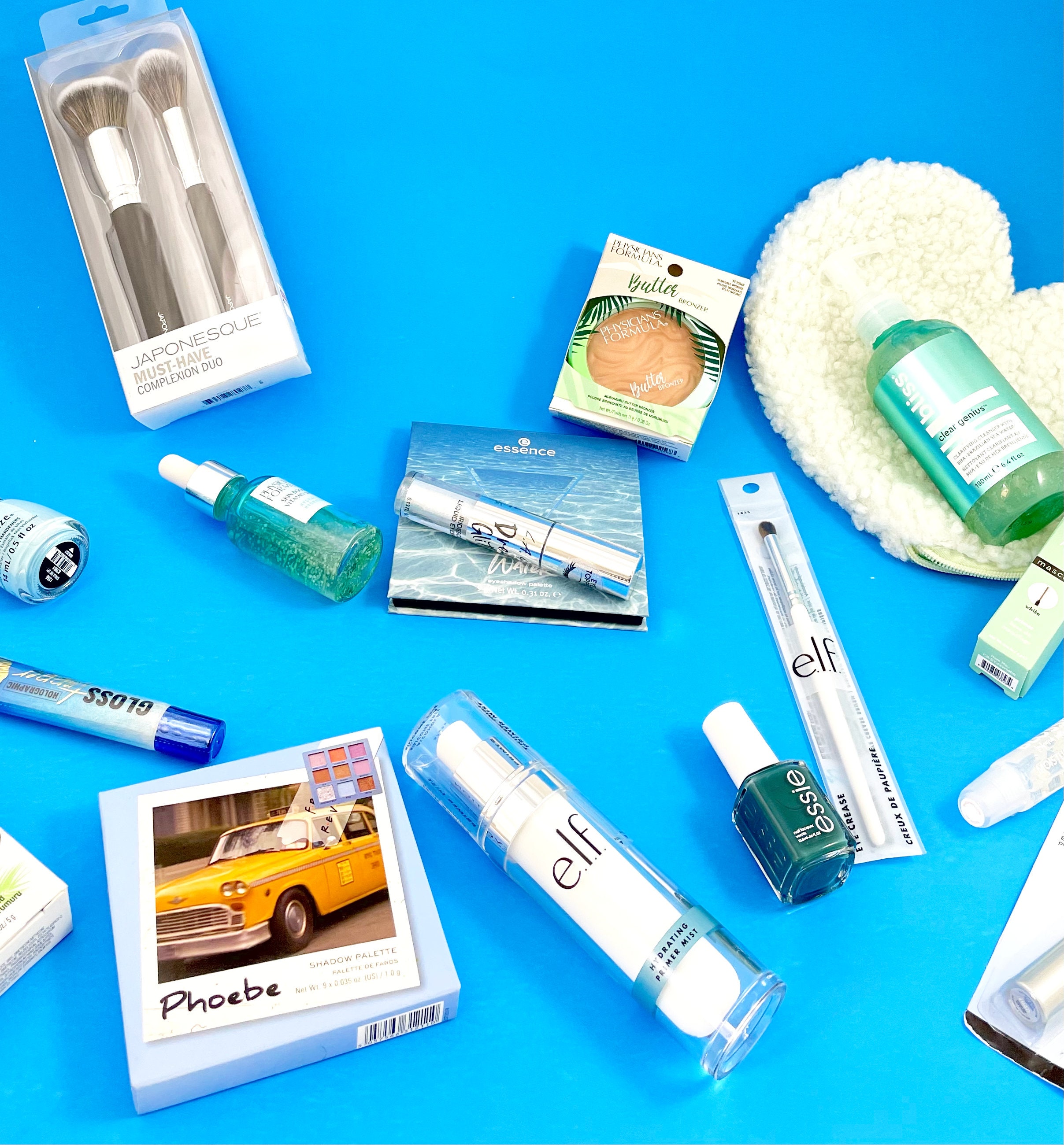 Blue Majestic Mystery Beauty Box, Blue Beauty Gift Box for Teens, Blue ...