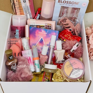 Pink Blossom Mystery Beauty Box, Pink Beauty Box for Teen and Tweens ...