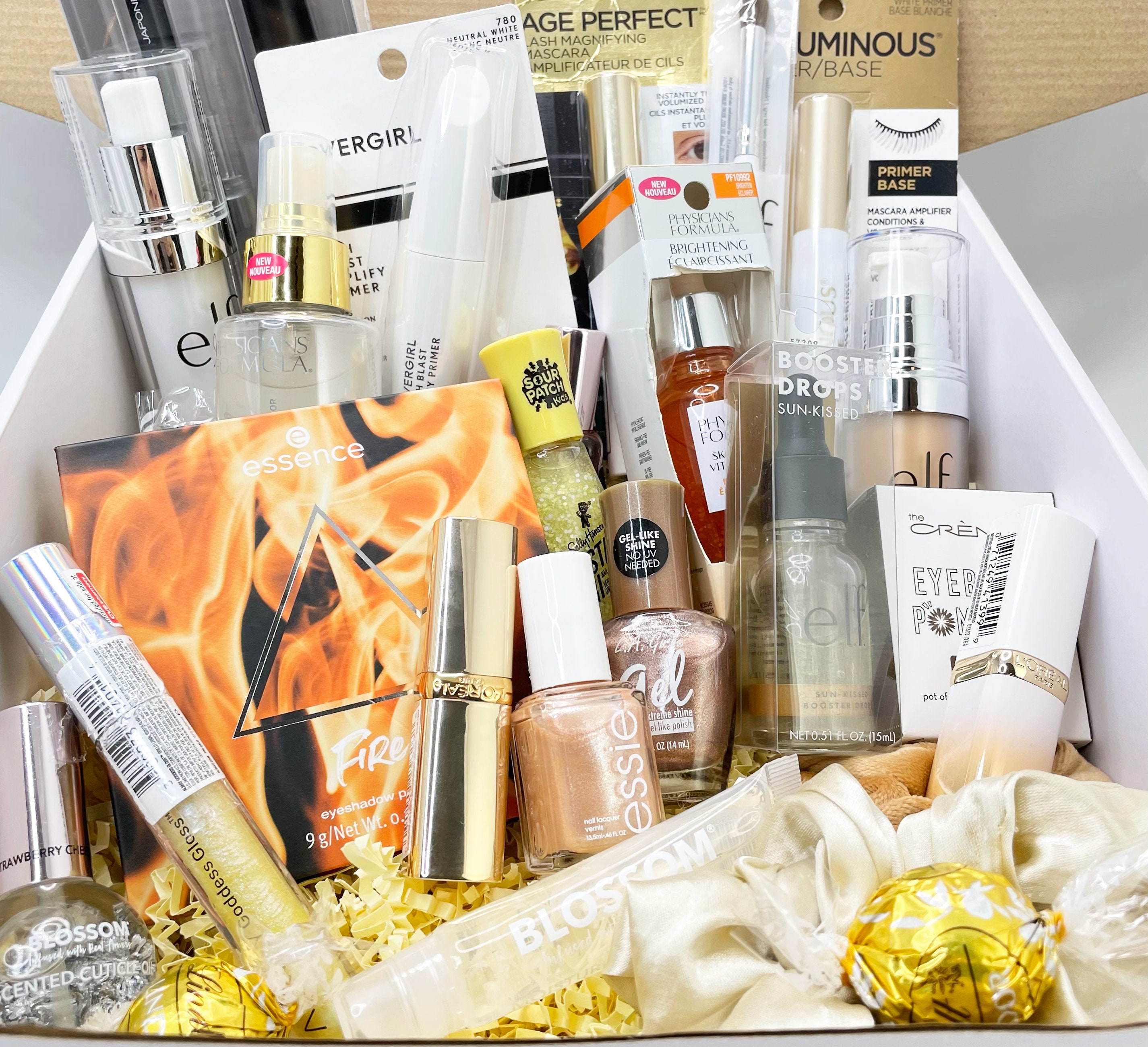 Pure Gold Mystery Beauty Box - Gold Self Care Beauty Gift Box - Teen ...