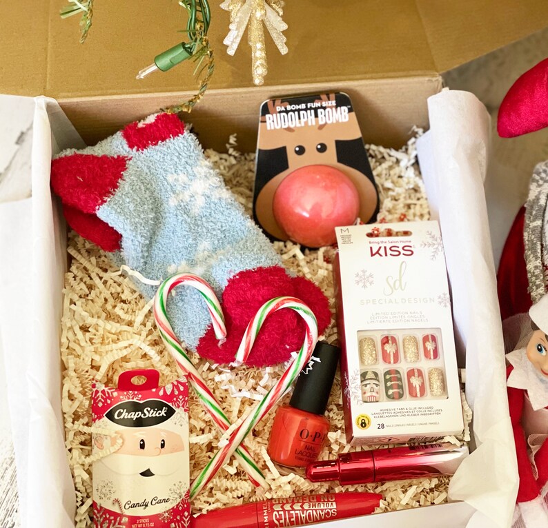 Christmas Beauty Box for Teens & Tweens Christmas Girls Gift - Etsy