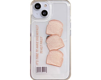 Toast Iphone Case - Etsy