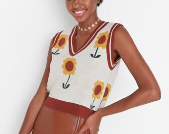 Harry Styles Vest - Etsy