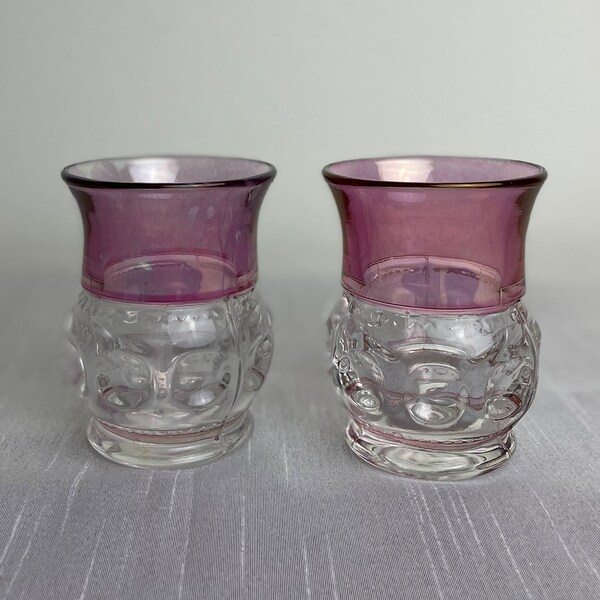 Thumbprint Glass - Etsy