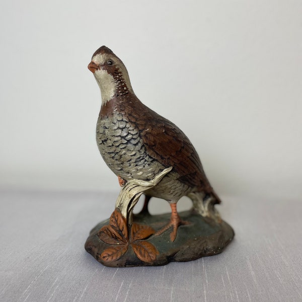 Ceramic Quail - Etsy