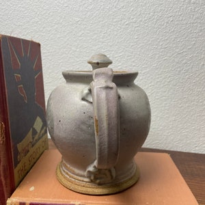 Handmade Pottery Teapot Earthy Textured - Etsy