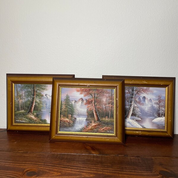 M Scott Paintings - Etsy