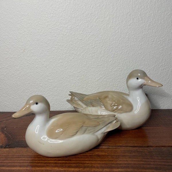 Porcelain Ducks - Etsy