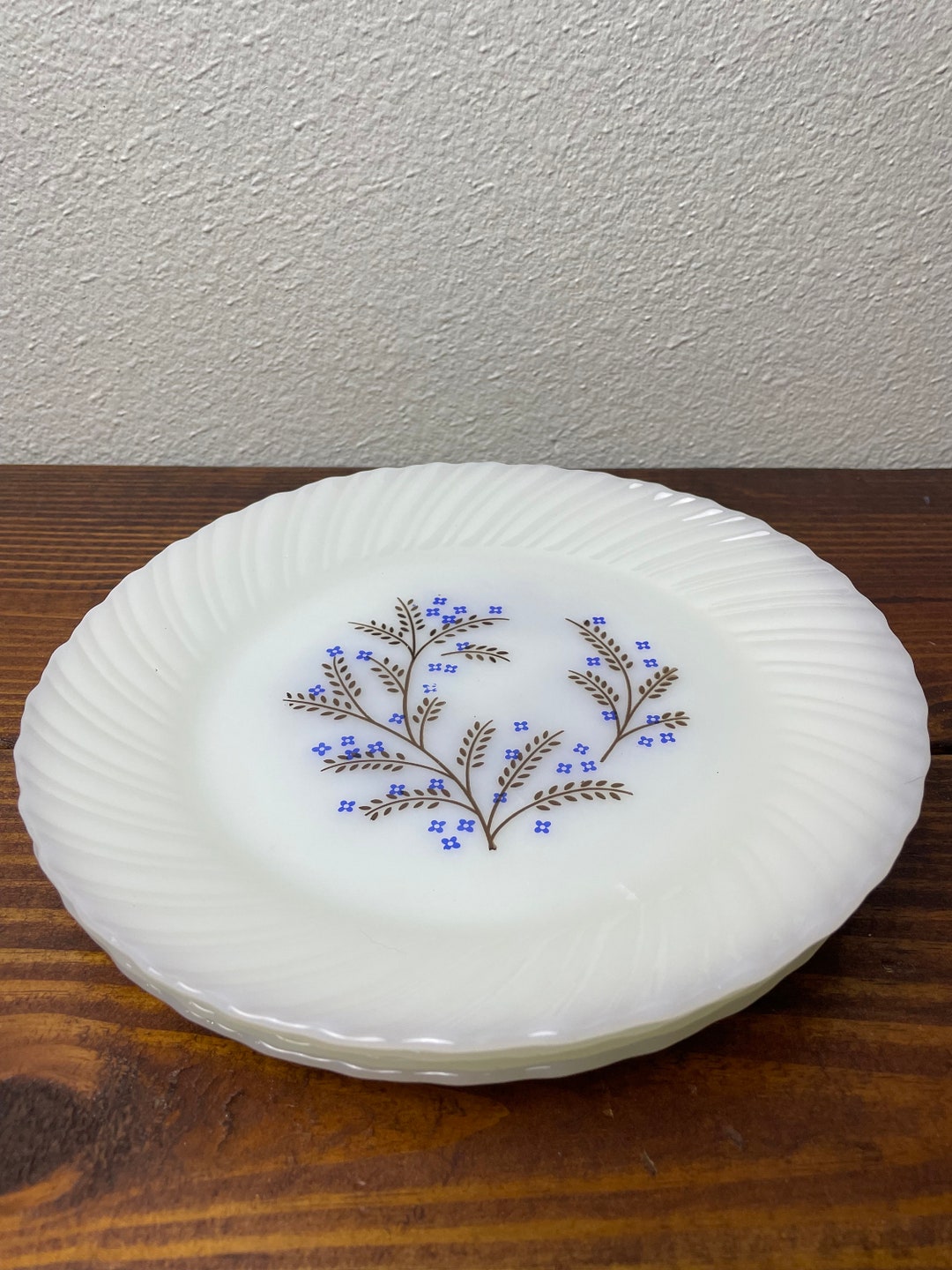 Vintage 1960s Termocrisa 9 Inch Dinner Plates Lot of 4 - Etsy