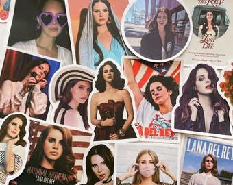 Lana Del Rey Stickers - Etsy UK
