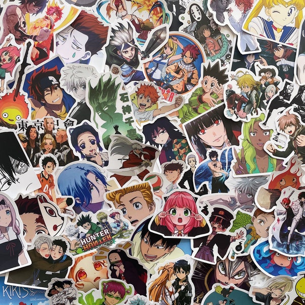 Anime Stickers - Etsy Canada