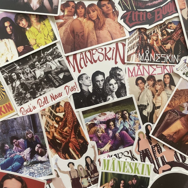 Maneskin - Etsy