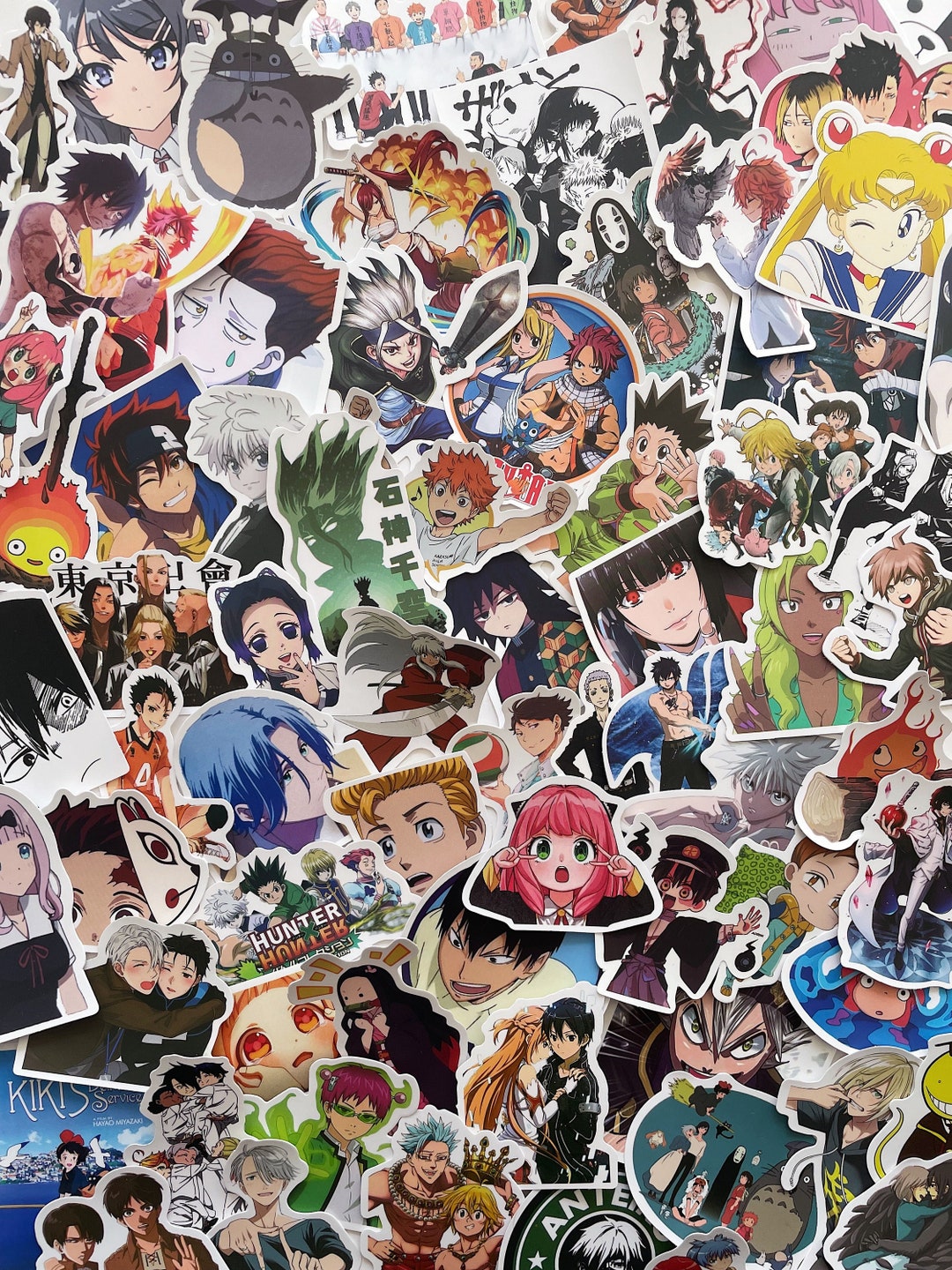 Huge Anime Sticker Mix - Etsy