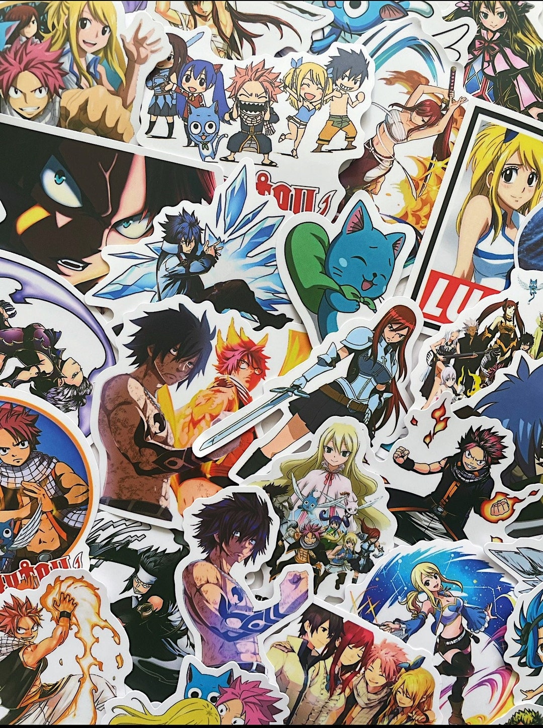 Fairytail Stickers - Etsy