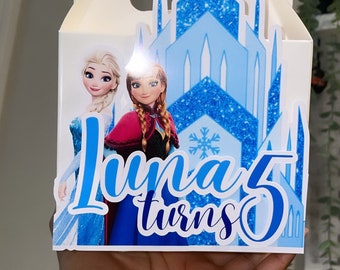Frozen Party Box - Etsy UK
