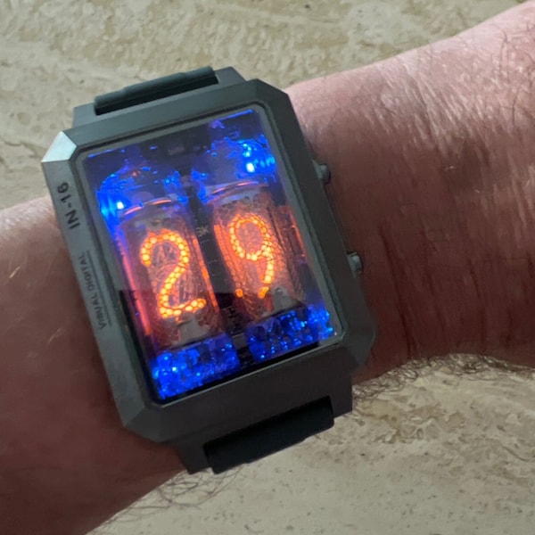 Shop Nixie Tube Clock - Etsy